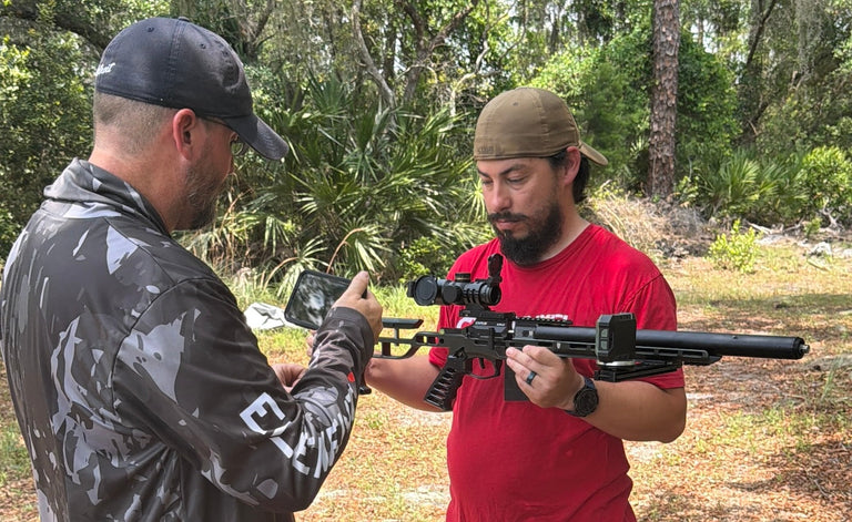FX Airguns Launches the DRS MKII: Prototype Testing with Saber Tactica