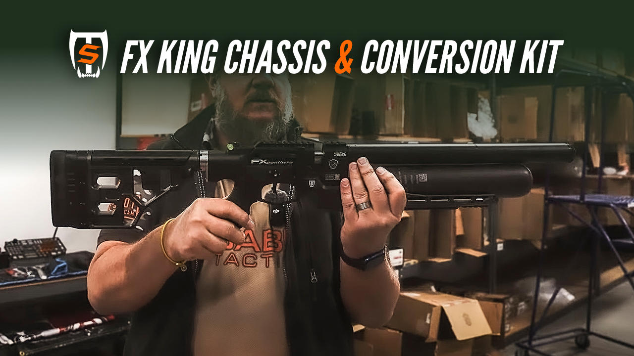 Saber Tactical Chassis Conversion Kit: Transforming Any FX Dynamic Blo