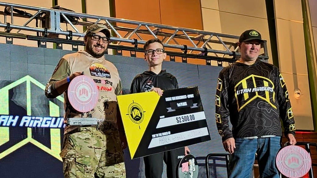 RMAC 2025 Karma Red Panda Report: 13-Year-Old Sportsman's Class Champi