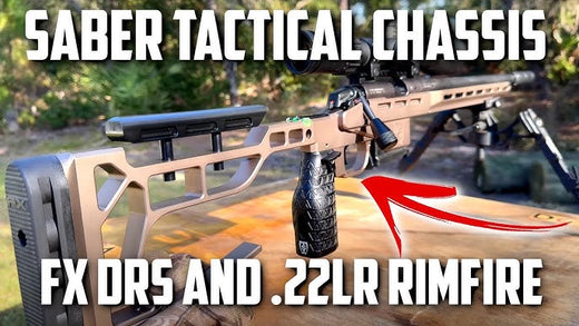 The Saber Tactical Modular Chassis: From Airguns to Rimfire and Center