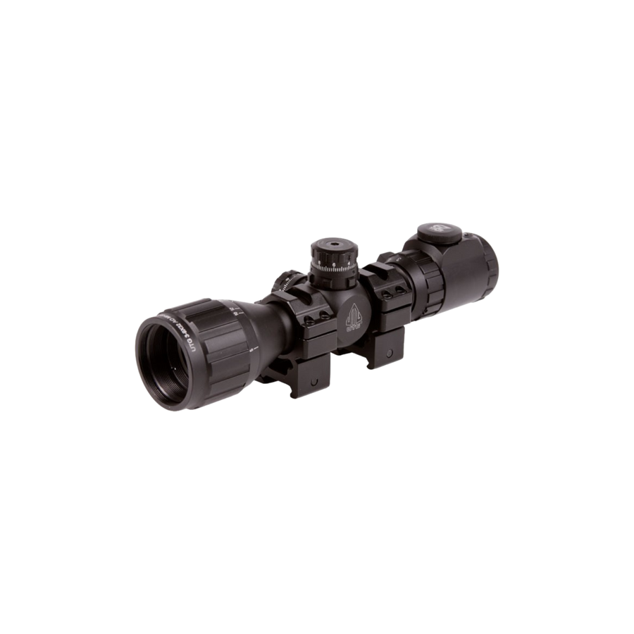 UTG Bug Buster 3-9x32 AO, Mil-Dot IR, 1/4 MOA, 1" Tube. M138